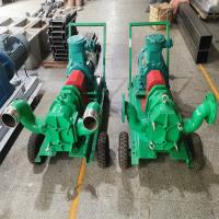 China Anticorrosive Stable Water Pump Emergency , Chemical Resistant Hand Cart lobe Pumps for sale
