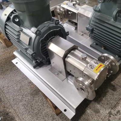 China Portable Lightweight Emergency Water Pump , Aluminum Rotary Lobe Pumps for sale