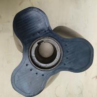 China Replace LOBEPRO Rotary Lobe Pump Rubber Rotor For Thickened Primary Sludge for sale