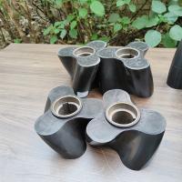China Wear Resistant Rubber Lobe Pump Cast Iron For Chemical Liquid for sale
