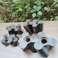 China Stable Oil Sludge Lobe Rotor Pump , Lobe Positive Displacement Pump for sale