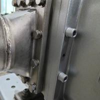 China Mechanical Seal Rubber Lobe Pump Anticorrosive With Flange Pipe Connectors for sale