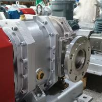 China Wear Resistant Rubber Lobe Pump Cast Iron For Chemical Liquid for sale