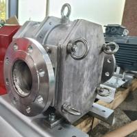 China Corrosion Resistant FPM Lobe Pump Multipurpose With Electrical Motor for sale