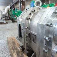China API Electrical Rubber Rotary Lobe Pump , Wear Resistant Rotory Lobe Pump for sale