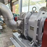 China Stable Antiwear Food Waste Sludge Lobe Pump , Multifunctional Lobe Rotory Pump for sale