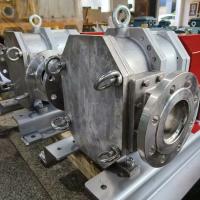 China Self Priming Food Waste Pumps Multi Crusher For Meat And Poultry Waste for sale