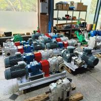 China Anticorrosive Multi Lobe Rotor Pump 0.8 Mpa Stable With Coated Rotor for sale