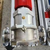 China Tri Lobe Rotors Industrial Lobe Pump For High Viscosity Medium SS316 Rotors for sale