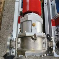 China 316L Stainless Steel Rotor Positive Displacement Pump In Oil Industry for sale