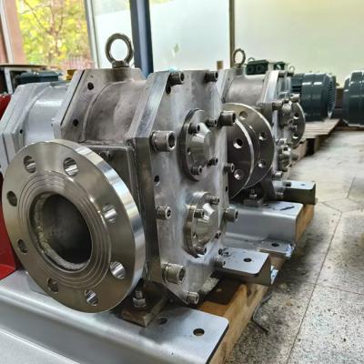 China Multipurpose Lobe Reversible Gear Pump For Agriculture And Biogas for sale