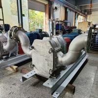 China Rotor Sewage Multi Lobe Rotor Pump Multipurpose Wear Resistant for sale