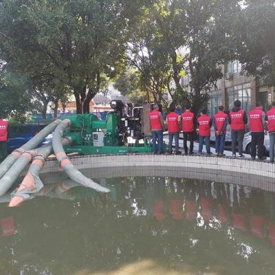 China Mobile Diesel Emergency Water Pumps Multifunctional Practical for sale
