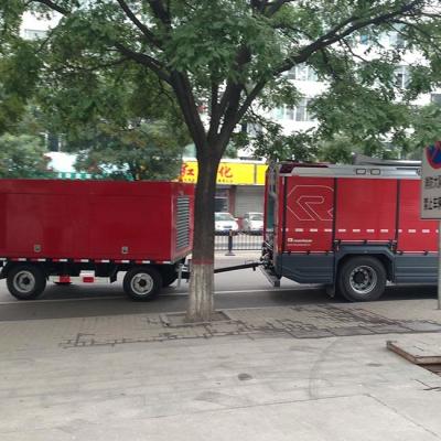 China Stable Antiwear Emergency Fire Water Pump , Multipurpose Fire Department Lobe Pumps for sale