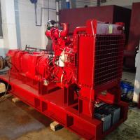 China Stable Antiwear Emergency Fire Water Pump , Multipurpose Fire Department Lobe Pumps for sale