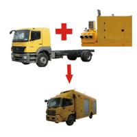 China NBR Rubber Mobile Emergency Water Pumps Corrosion Resistant 4000M3/H for sale