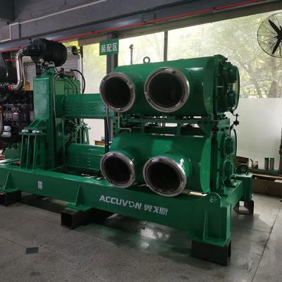 China NBR Rubber Mobile Emergency Water Pumps Corrosion Resistant 4000M3/H for sale