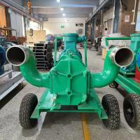 China Water Oil Rotary Lobe Pumps Self Priming 6.828 L/Rev Pressure Resistant for sale