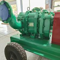 China Portable Hand Cart Mobile Diesel Pump Anticorrosive Self Priming for sale