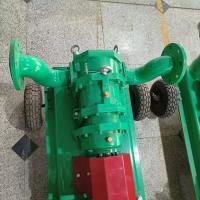 China 25 Bar Practical Rubber Lobe Pump 4-246 M3/H With Hydraulic Motor for sale