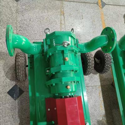 China 25 Bar Practical Rubber Lobe Pump 4-246 M3/H With Hydraulic Motor for sale