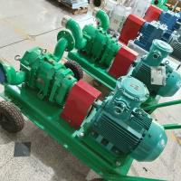 China Solid Resistant Food Waste Lobe Pump , Anticorrosive Steel Lobe Pump for sale