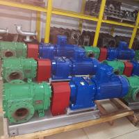 China 4 Bar Digester Feed Biogas Pump FKM Rubber Multipurpose Stable for sale