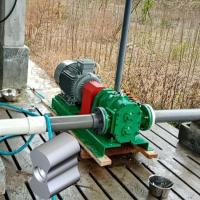 China Corrosion Resistant Biogas Pump Antiwear Multipurpose 32-80m3/H for sale