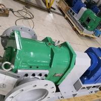 China Self Priming Stable Biogas Substrate Pump , Abrasion Resistant Rotary Lobe Pumps for sale
