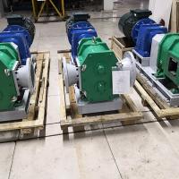China Self Priming Stable Biogas Substrate Pump , Abrasion Resistant Rotary Lobe Pumps for sale