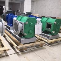 China Self Priming Stable Biogas Substrate Pump , Abrasion Resistant Rotary Lobe Pumps for sale
