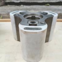 China Solid Resistant Food Waste Lobe Pump , Anticorrosive Steel Lobe Pump for sale