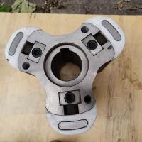 China 600Rpm Cast Iron Chemical Lobe Pump , Pressure Resistant Lobe Rotor Pump for sale