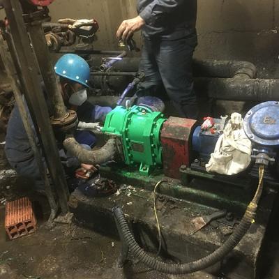 China 2-8 Bar Industrial Food Waste Pumps Self Priming Pressure Resistant for sale