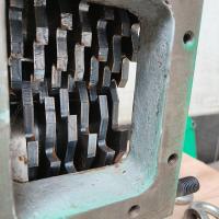 China Stainless Steel Twin Shaft Grinder , Stable Hydraulic Drives Rotary Lobe Pump for sale