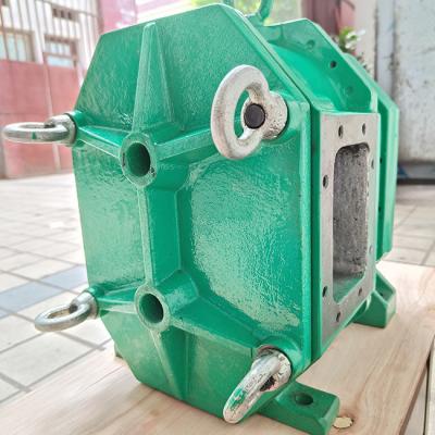 China Practical 4M/S WWTP Shaft Grinder , Abrasion Resistant Dual Shaft Grinder for sale