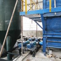 China Practical Rotory Food Waste Pumps DN 100 With Twin Shaft Grinder for sale