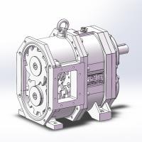 China Reversible Stainless Twin Shaft Grinder Controllable Flow 18.5 KW for sale