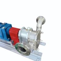 China Rotary Lobe Pump For Pumping Massecuite C Into Vertical Crystallizers for sale