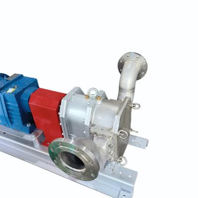 China Rotary Lobe Pump For Pumping Massecuite C Into Vertical Crystallizers for sale