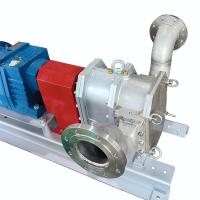 China FDA Practical Stainless Steel Lobe Pump Durable For Yogurt Transport for sale