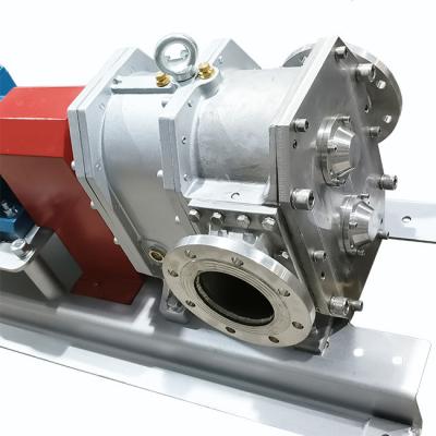 China Food Beverage Rotary Lobe Pumps , Multifunctional Rotory Lobe Pump for sale