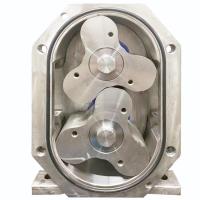 China SS416 Positive Displacement Lobe Pump , Anticorrosive Jam Transport Lobe Pump for sale