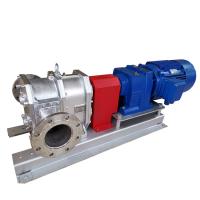 China Food Grade Stainless Steel Lobe Pump 690V 50HZ For Chocolate for sale