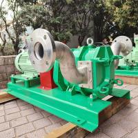 China Replace BOERGER PL100 Rotary Lobe Pump Wastewater Treatment for sale