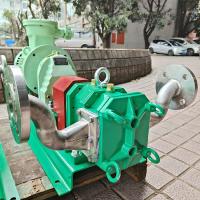 China Replace BOERGER AL 25 NBR Rotary Lobe Pump  , Sludge Feeding Pump for sale