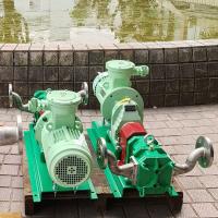 China Replace BOERGER AL 25 NBR Rotary Lobe Pump  , Sludge Feeding Pump for sale