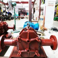 China Replace BOERGER PL 200 Rotary Lobe Pump With Screw Tri Lobe NBR Rotors for sale