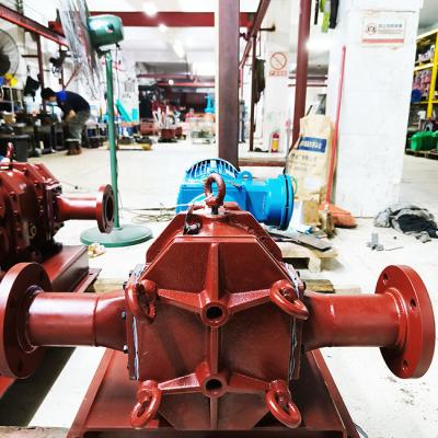China Replace BOERGER PL 200 Rotary Lobe Pump With Screw Tri Lobe NBR Rotors for sale