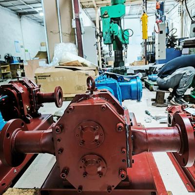China Replace VX 136 Series Rotary Lobe Pump , Pickling / Alkali Washing Backwash Pump for sale